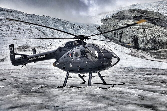The GRAND TOUR, snow landing (allow 40 minutes - departing Fox Glacier) - The Sum Up