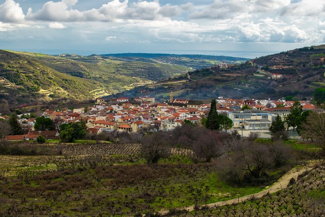 The Grape Escape: Troodos Mountains Thru Wine Small Group Tour 7hrs - Meeting and Pickup