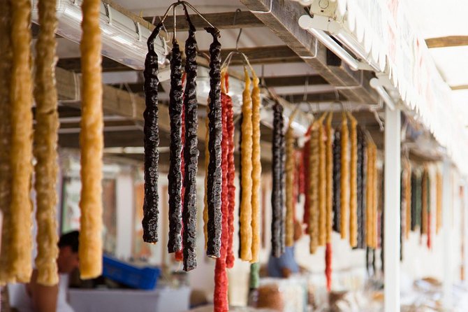 The Grape Escape: Troodos Mountains Thru Wine Small Group Tour 7hrs - Meze Lunch and Drinks