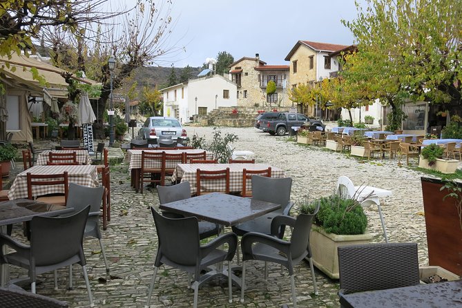 The Grape Escape: Troodos Mountains Thru Wine Small Group Tour 7hrs - Traditional Village Walk