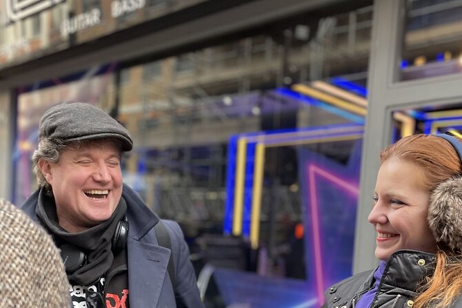 The Great British Rock and Roll Walking Tour - The Authenticity and Experience
