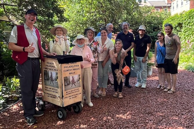 The Great Comedy Magic Walk - A Family-Friendly Adventure