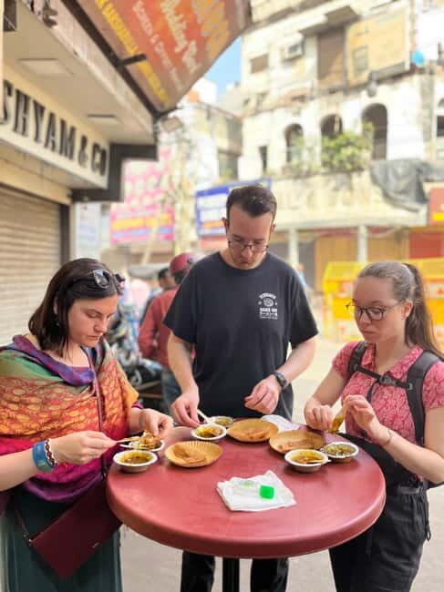 The Great Indian Food Tour: Old Delhi Food and Heritage Walk - Key Points