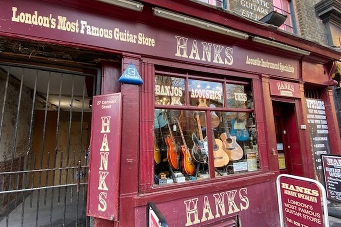 The Great Rock and Roll Walking Tour of London - Key Highlights