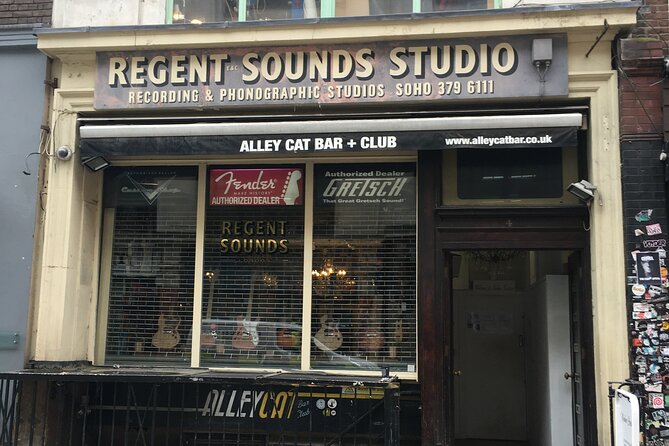 The Great Rock and Roll Walking Tour of London - Booking Information