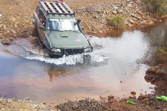 The Great South in 4x4 Adventure mode - Mountain/River - A Deep Dive into the Great South 4x4 Adventure