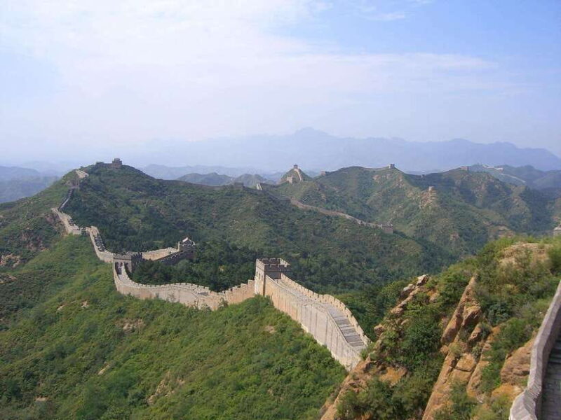 The Great Wall - Agent ticket booking service - Key Points