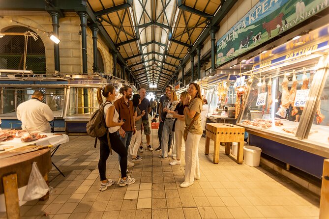 The Greek Food Experience (Max 8 Persons) - Meeting and End Points