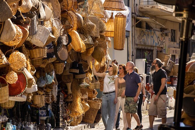 The Greek Food Experience (Max 8 Persons) - Practical Information