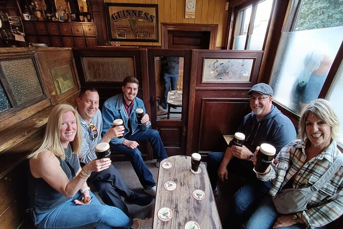 The Guinness Storehouse & Perfect Pint Tour Experience - Meeting Point and End Point Details