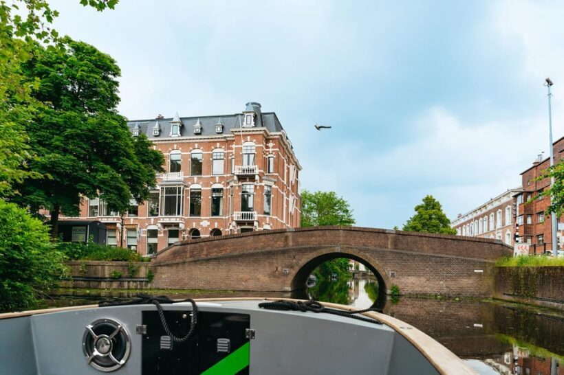 The Hague: Canal Cruise with music from local artists - The Experiences Strengths and Limitations