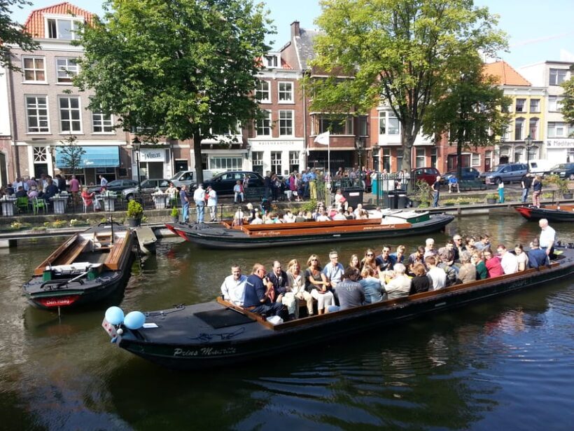 The Hague: City Canal Cruise - FAQs