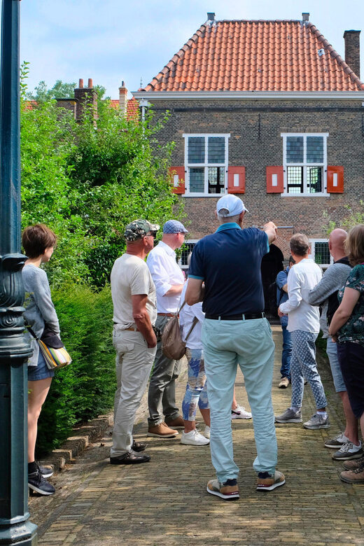 The Hague: Courtyard Walking Tour - The Sum Up