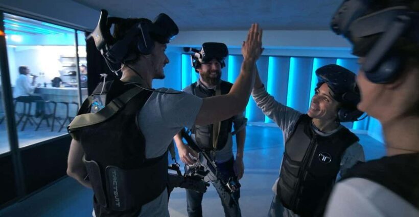 The Hague Downtown: VR Zombie Shooter 2 - 4 people - Key Points