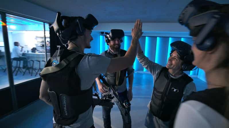 The Hague Downtown: VR Zombie Shooter 2 - 4 people - What to Expect from the VR Zombie Shooter Experience