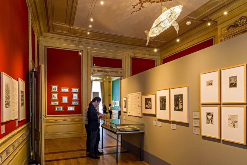 The Hague: Escher in The Palace Museum Ticket - Key Points