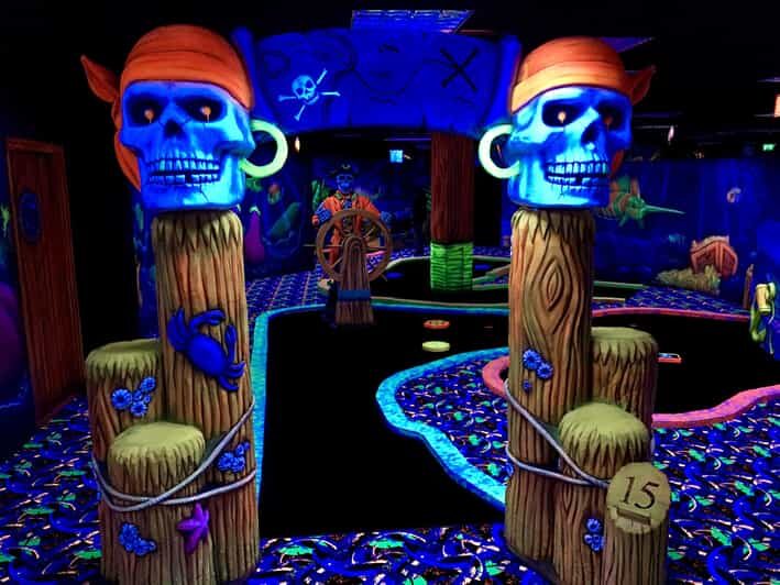 The Hague: Glowgolf Glow in the Dark Indoor Minigolf - What Makes Glowgolf The Hague Stand Out?