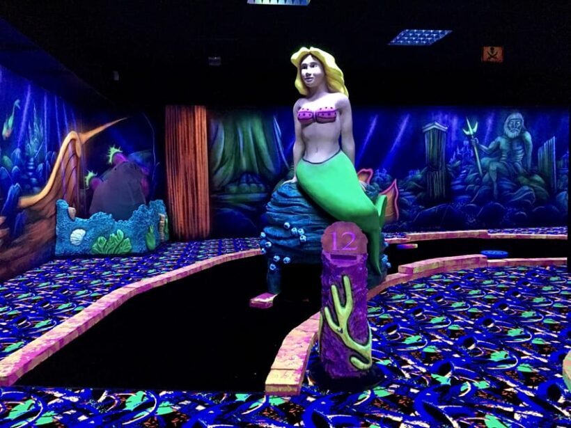 The Hague: Glowgolf Glow in the Dark Indoor Minigolf - FAQ