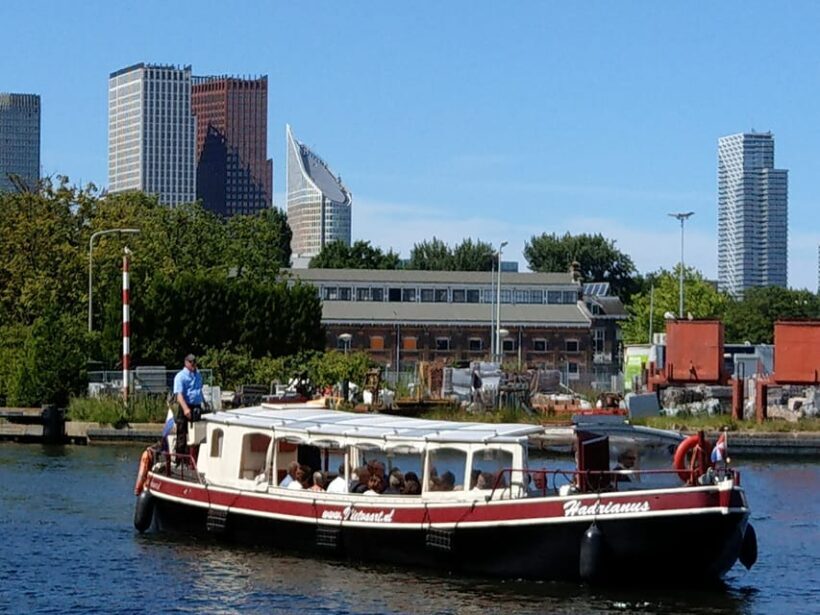 The Hague: One Way Boat Ticket to or from Delft - Key Points