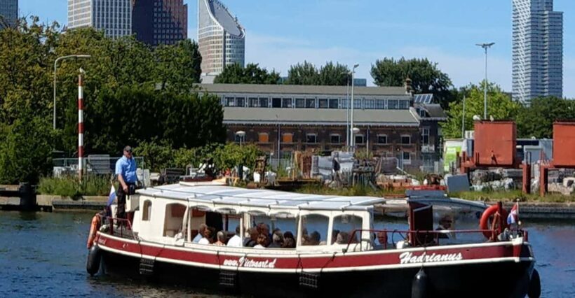 The Hague: One Way Boat Ticket to or from Delft - Detailed Breakdown of the Itinerary