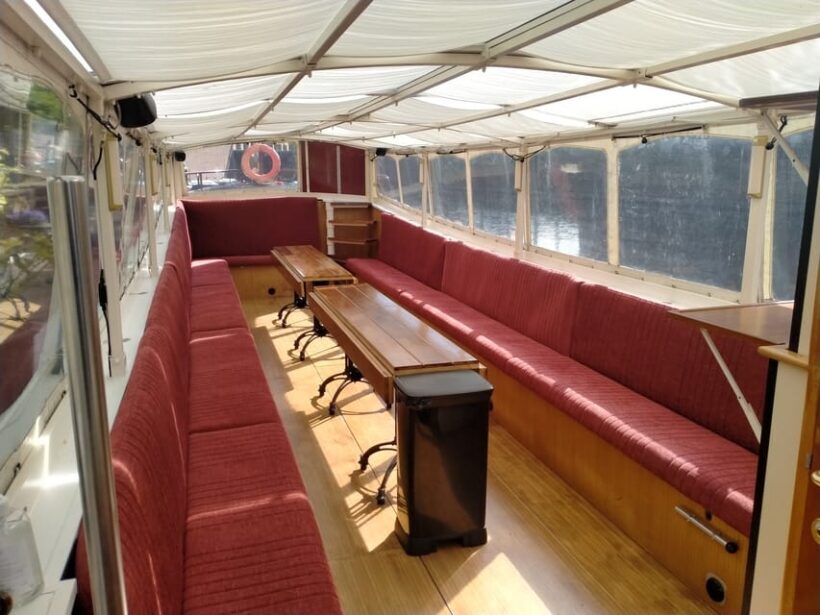 The Hague: One Way Boat Ticket to or from Delft - More Practical Details