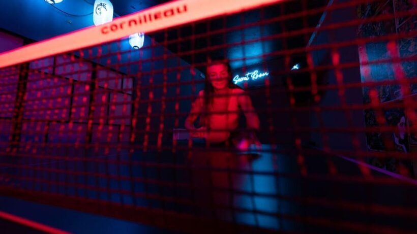 The Hague: Ping Pong Table Rental at a Secret Ping Pong Bar - A closer look at the Ping Pong Experience in The Hague