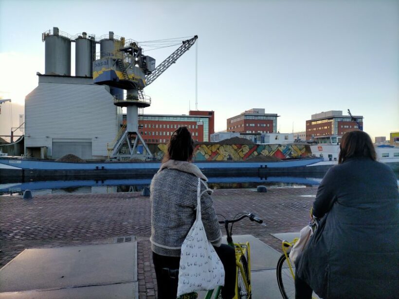 The Hague: Street Art Tour by Bike - Key Points