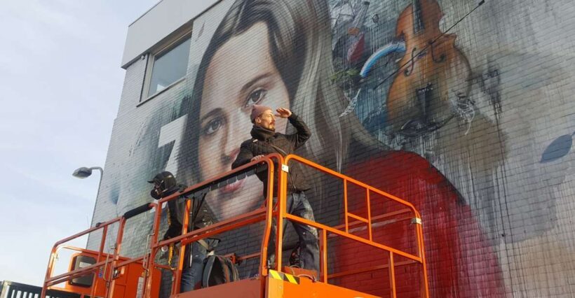 The Hague: Street Art Tour by Bike - Breaking Down the Itinerary