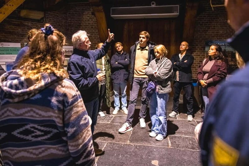The Hague Tower Guided Tour - An Authentic Journey into The Hague’s Past