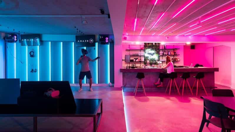 The Hague: VR Escape Room for 2 - 4 people - Overview of the VR Escape Room Experience in The Hague