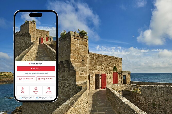 The Hardest City to Invade: Saint Malo's Secrets Audio Guide - Key Points