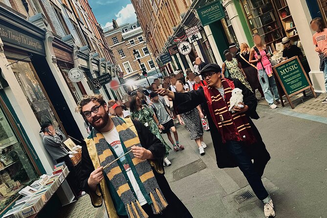 The Harry Potter Walking Tour with Potter-Vision - Authenticity and Fun: Balancing Facts and Fantasy