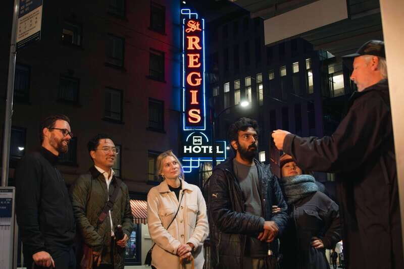 The Haunting of Vancouver Film Tour - Key Points