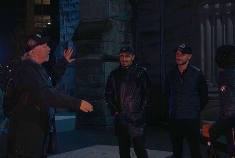 The Haunting of Vancouver Film Tour - Visual Content and Movie Clips