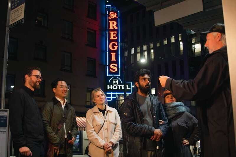 The Haunting of Vancouver Film Tour - Pacing, Group Size, and Accessibility