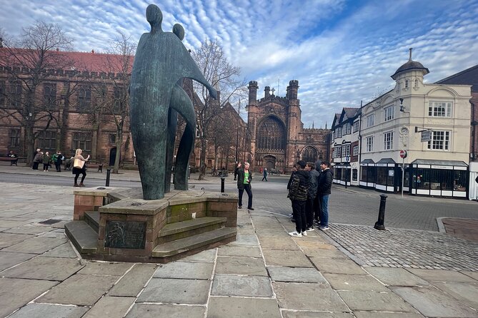 The Heart of Chester Walking Tour - Guided Walk - Historical Insights and Modern Culture
