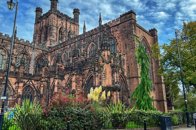 The Heart of Chester Walking Tour - Guided Walk - Professional Guide and Tour Details