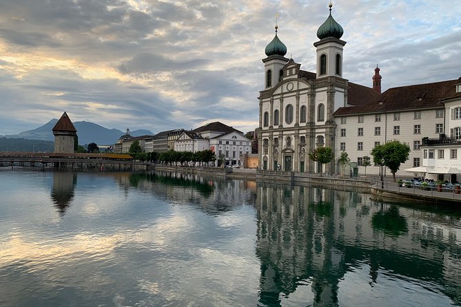 The Heart of Lucerne - Meeting and Pickup Information