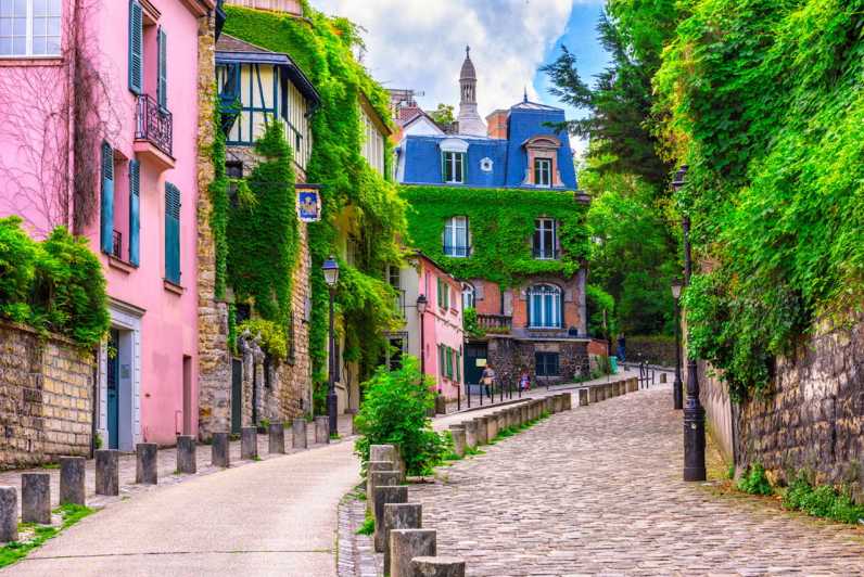 The heart of Paris: Montmartre and Historical Monuments - Key Points