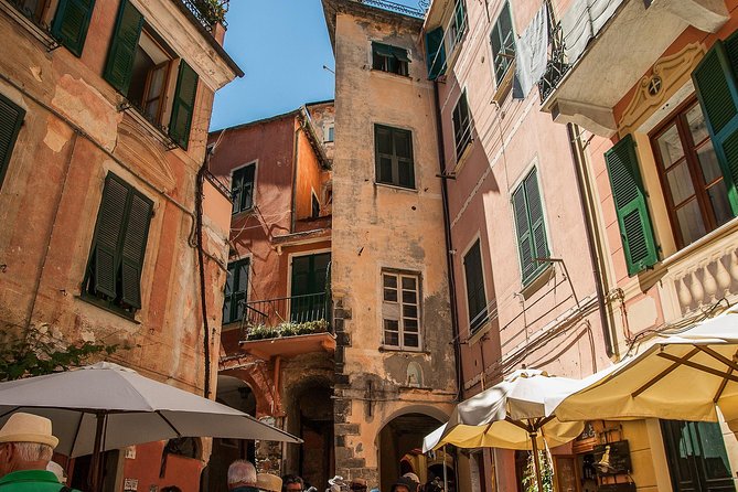 The Heart of the 5 Terre: Monterosso and National Park Ebike Tour - Ligurian Coast Vistas and Scenic Delights