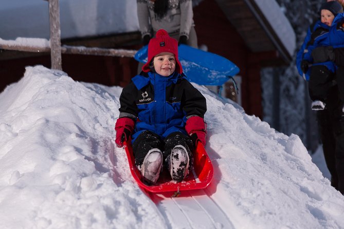 The Hidden Place of Santa - Activity Overview