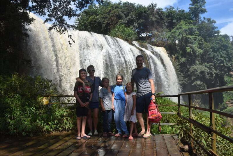 The hidden waterfalls tour - Key Points