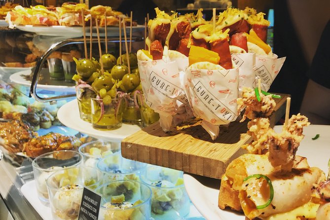 The High End Food Tour of Bilbao With a Local - Discovering the Origins of Traditional Dishes