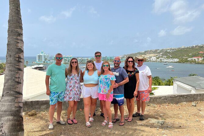 The Highlights of St Maarten Full-Day Private Vip Island Tour - Exploring the Best of Both Sides of the Island
