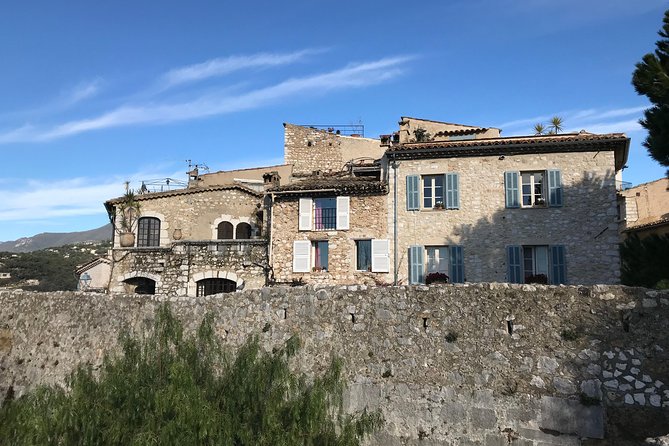The Highlights of the Côte Dazur With Tour Company Recommended by Rick Steves - Visiting the Hilltop Town of Saint-Paul-de-Vence
