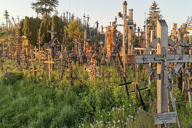 The Hill of Crosses (LT) the easiest way from Riga - Architectural and Historical Sights on the Return Journey