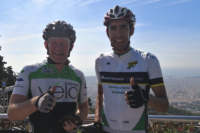 The Hills Around Barcelona by Roadbike, Private Tour. Pick Up/Drop off Included. - Getting There