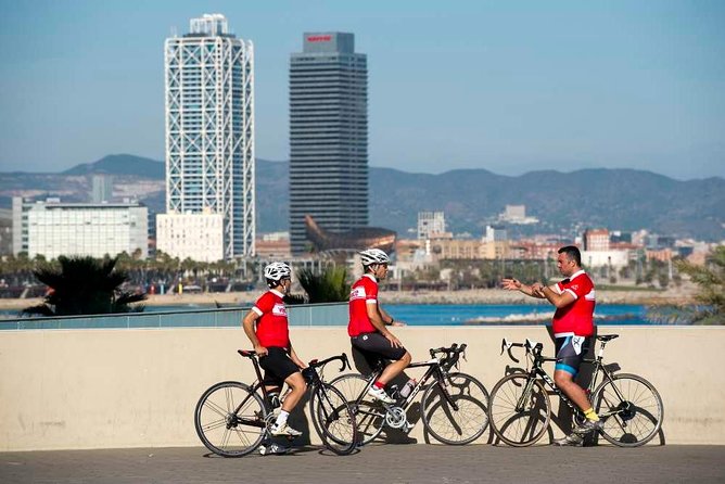 The Hills Around Barcelona by Roadbike, Private Tour. Pick Up/Drop off Included. - What to Expect