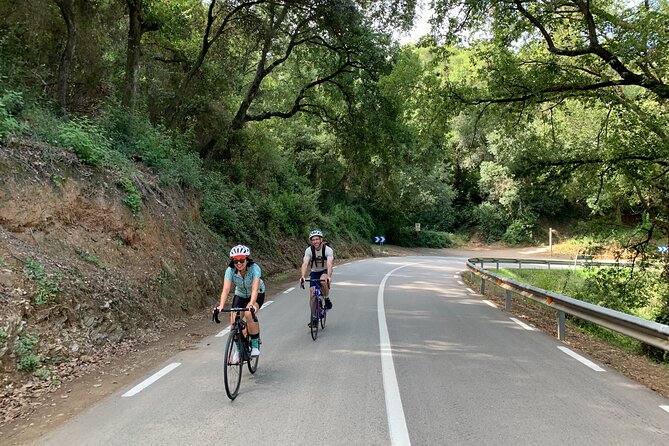 The Hills Around Barcelona by Roadbike, Private Tour. Pick Up/Drop off Included. - Highlights of the Tour