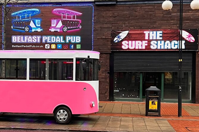 The Hippy Bike Fully Enclosed Party Bike Tour (Private Bike) - Features and Amenities of the Party Bike